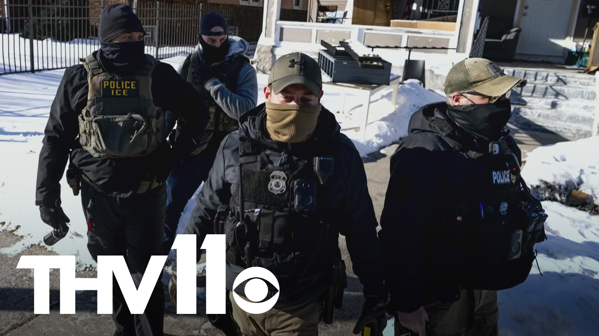 Border czar Tom Homan defends Minneapolis ICE operation