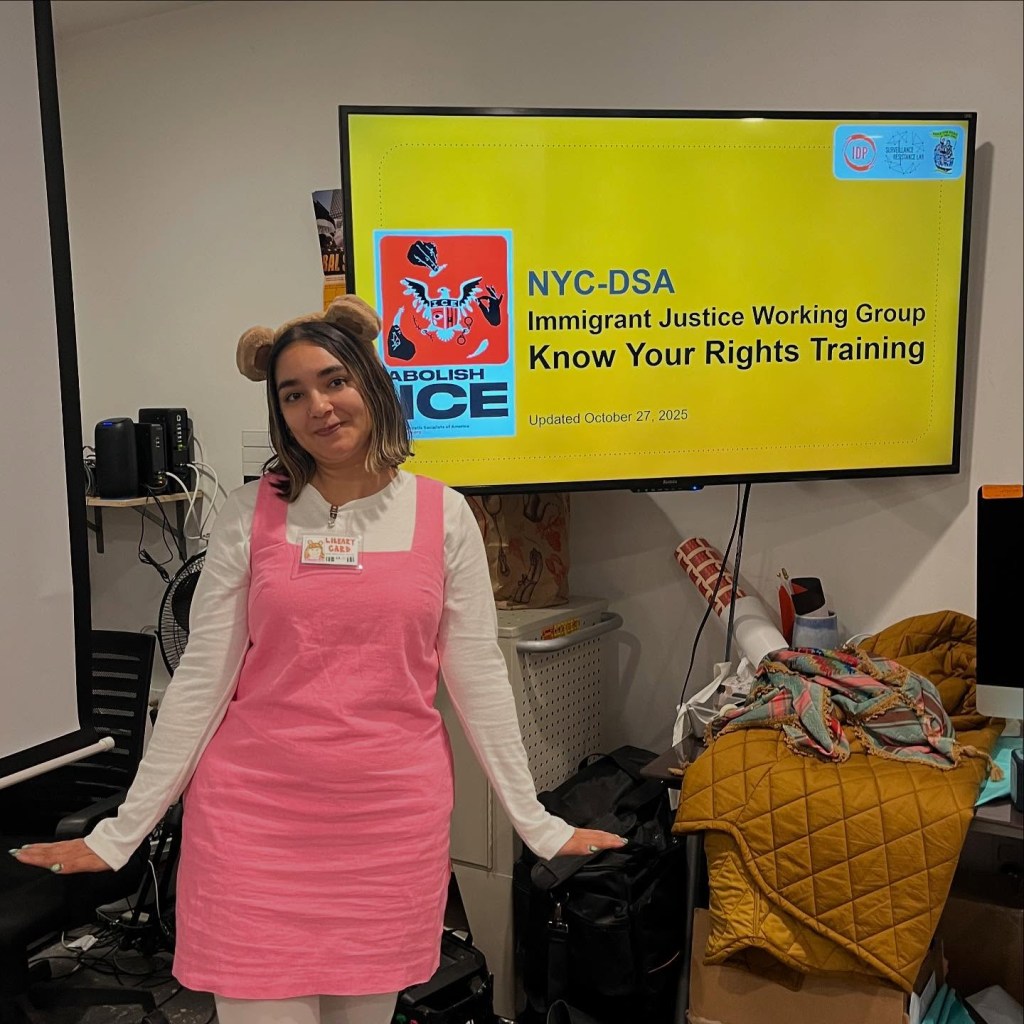 Zohran Mamdani’s radical DSA group give astonishing anti-cop and ICE ...