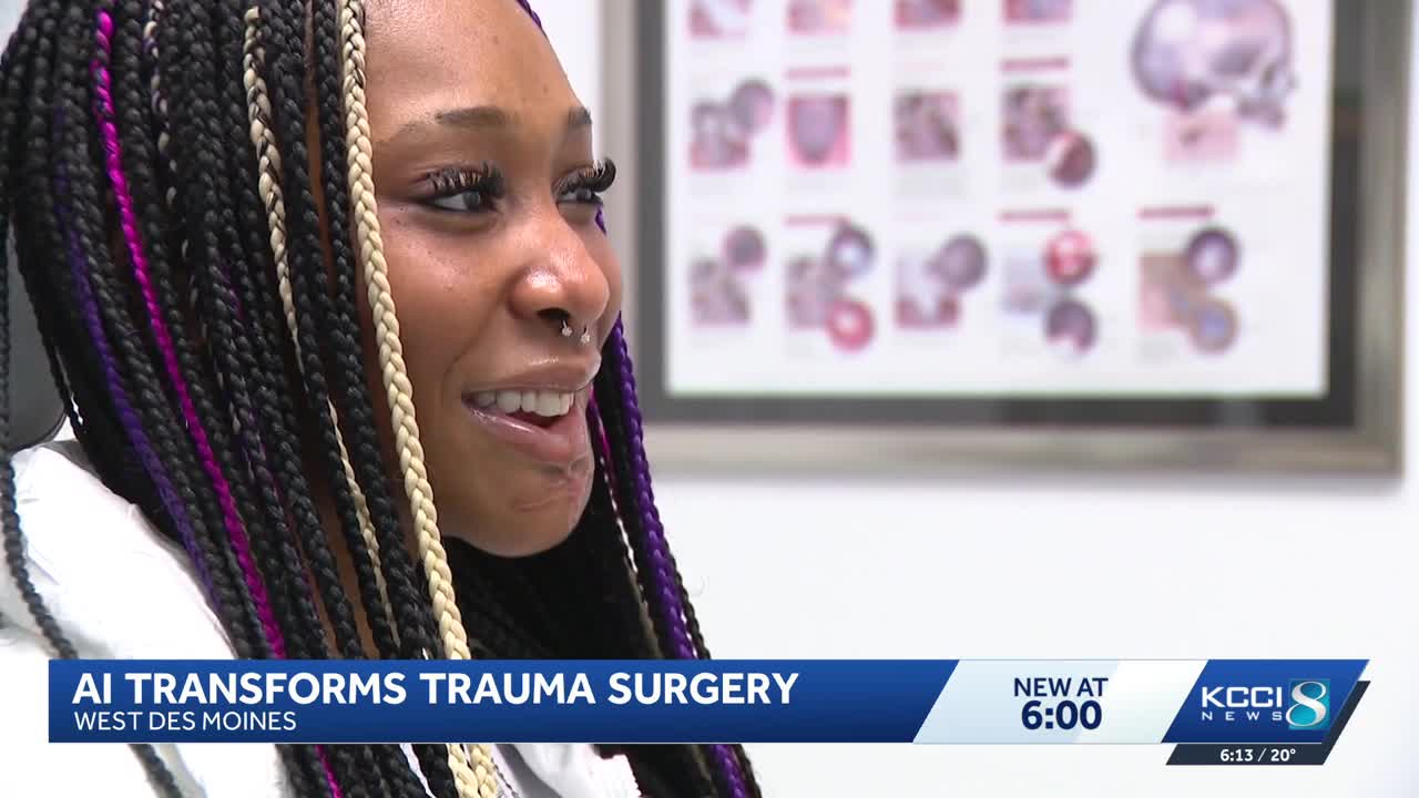 Iowa teen recovering after surgeon uses artificial intelligence to ...