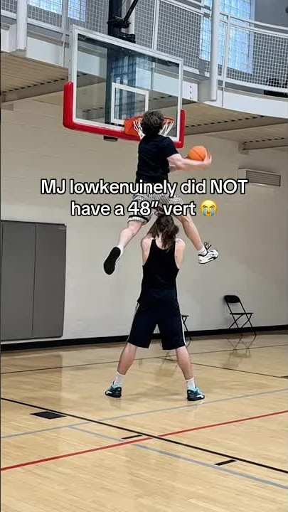 Did Michael Jordan actually have a 48” vertical? 😳