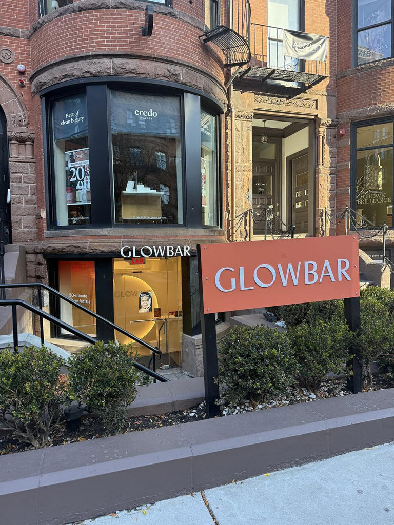 I got a facial at Glowbar in Boston and my skin was hydrated and ...