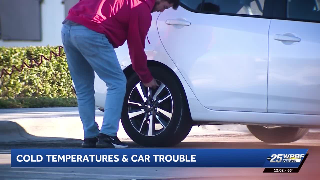 Drivers urged to prep vehicles as temperatures dip