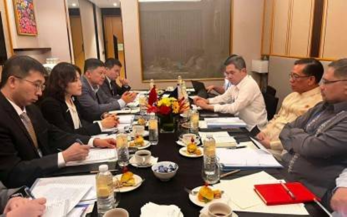 PH, China resume political dialogue after year-long hiatus