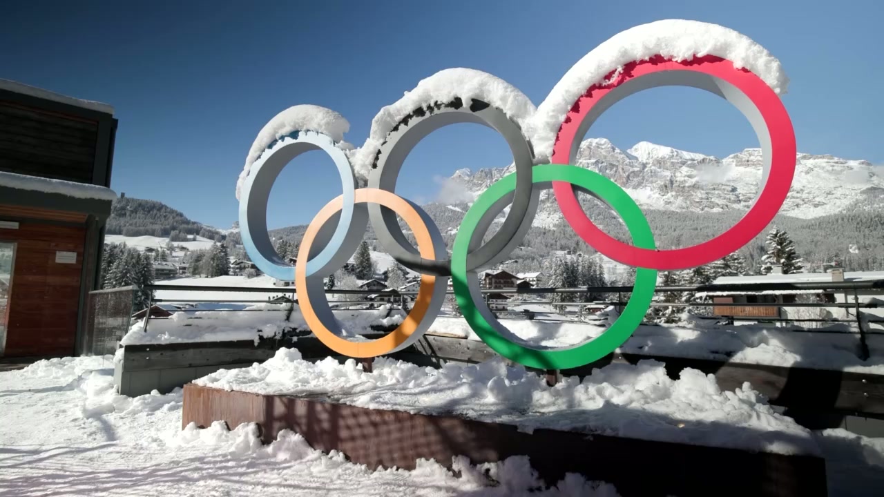 File: One week until start of Milano Cortina 2026 Winter Games