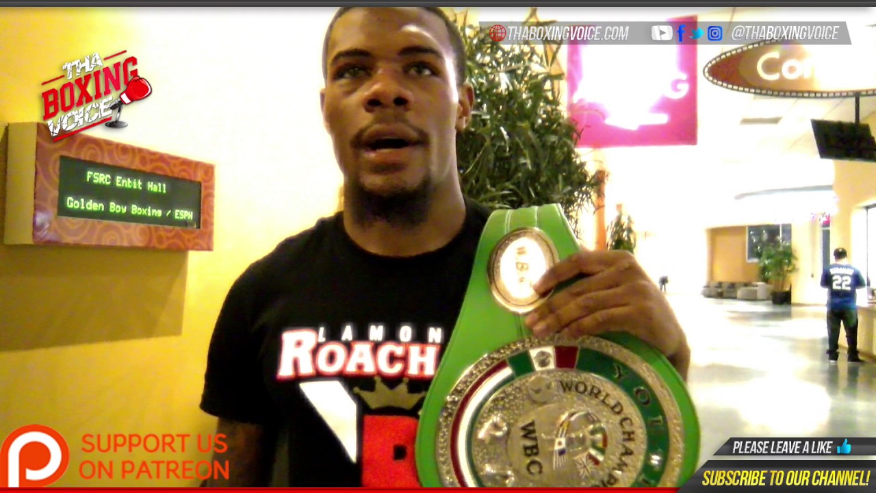 Lamont Roach Jr. stays undefeated, "We're stepping on the gas!"