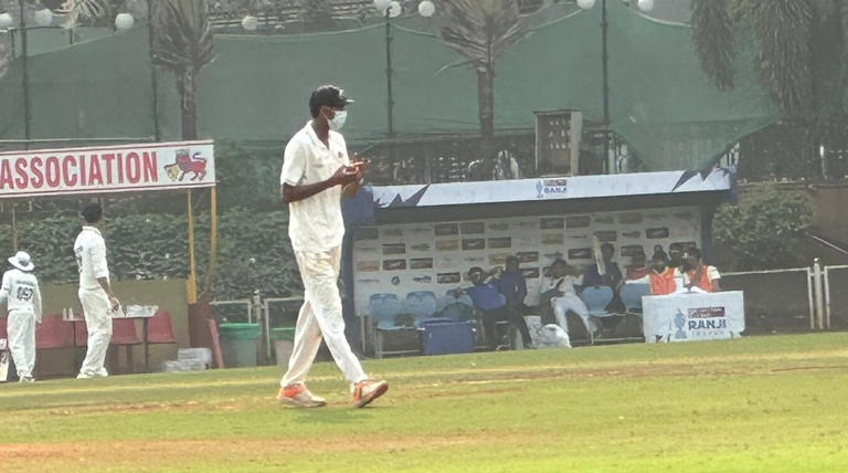 Mum players wore mask in Ranji Trophy match against Delhi, management ...