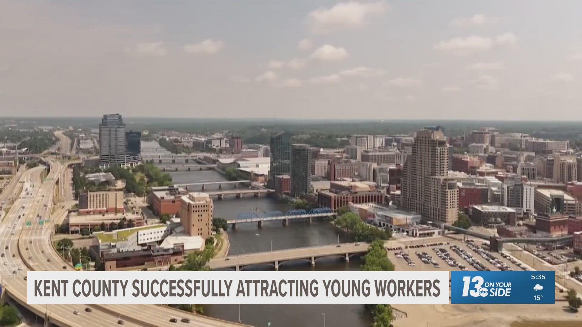Kent County successfully attracting young workers