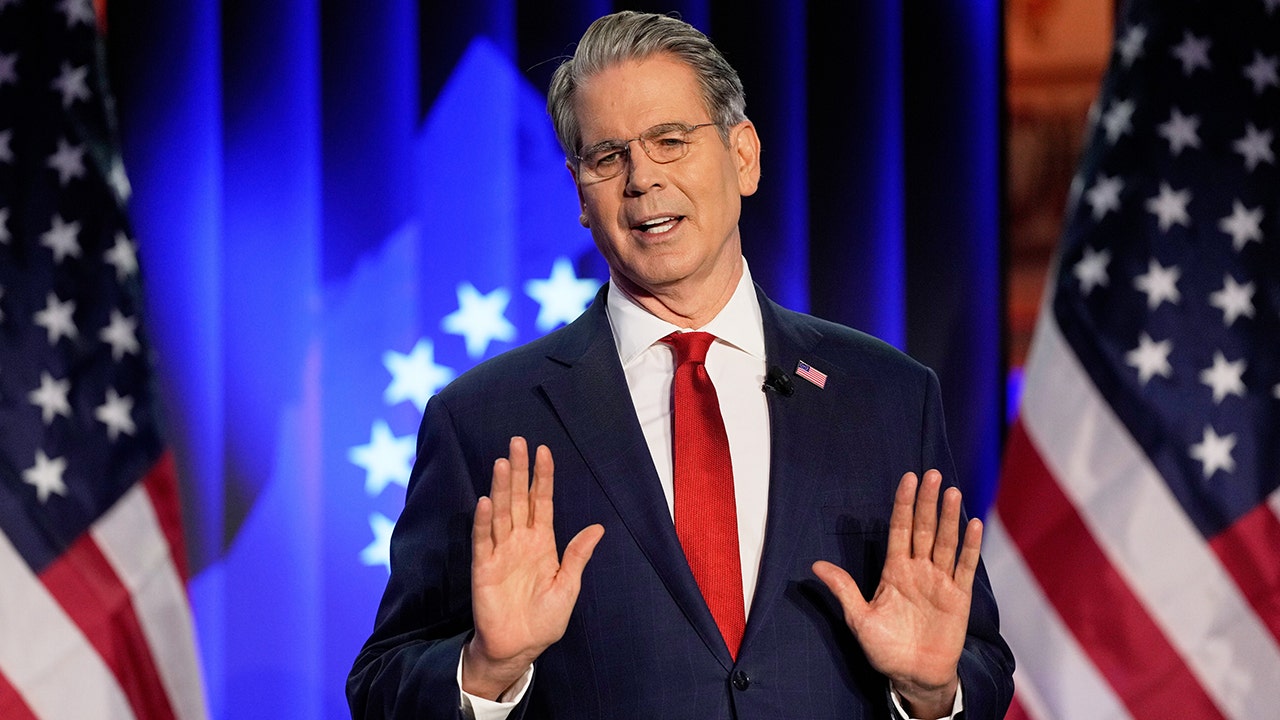 Bessent leans into reported scuffles with Trump officials, cites ...