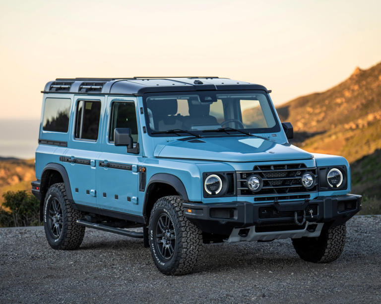 Britain’s modern, rugged Land Rover Defender rival returns even more ...
