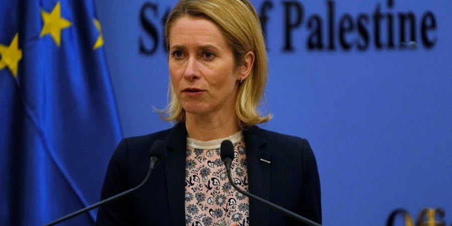 Kallas says EU aims to adopt 20th Russia sanctions package on Feb. 24