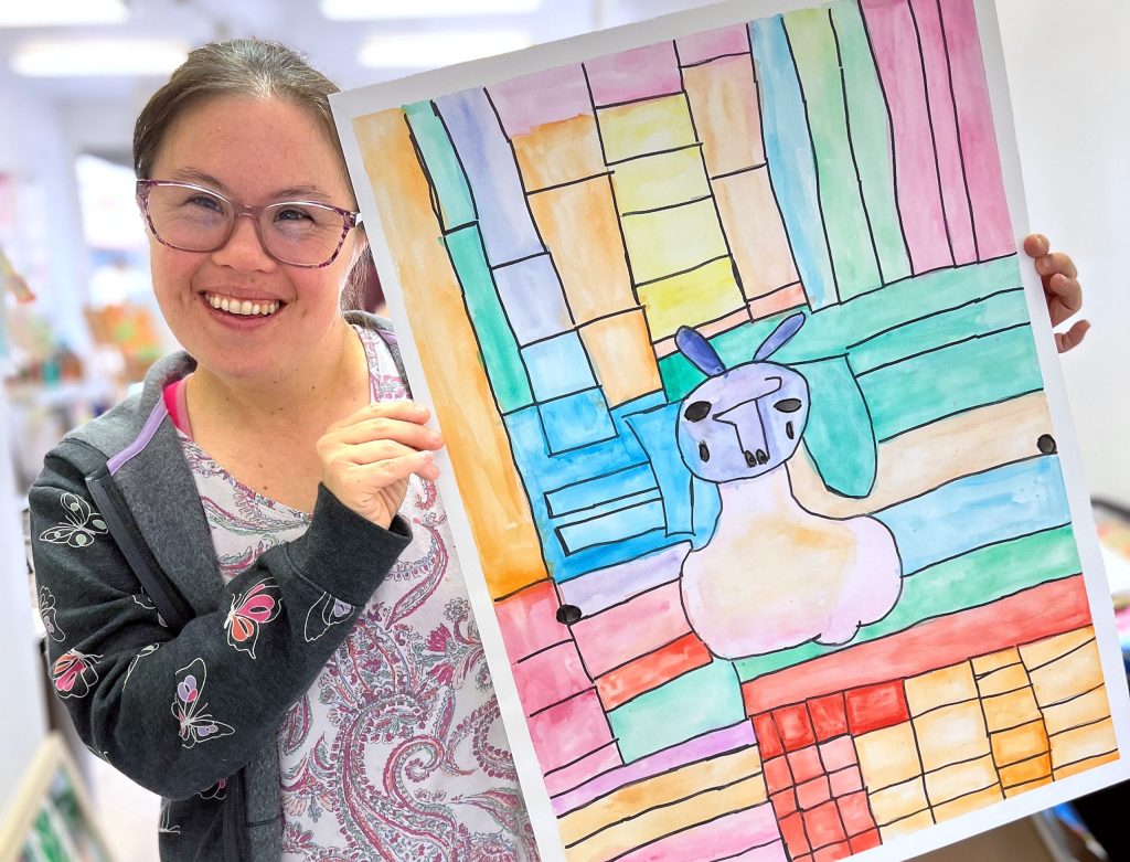Special exhibition brings inclusive art to downtown Novato