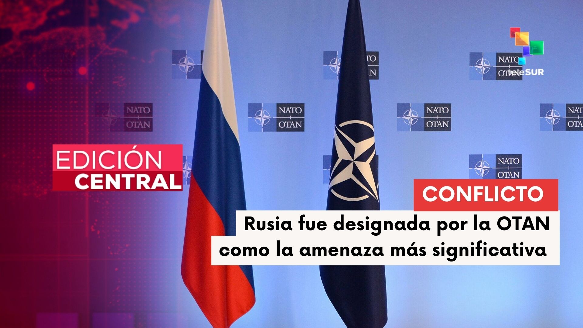 Rusia mantiene contactos con la OTAN solo de emergencia