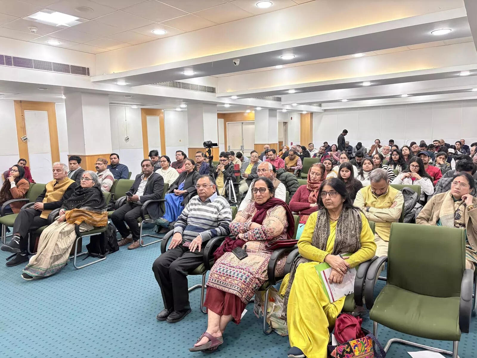 Patanjali hosts prestigious Tathagat Sahitya Samman in New Delhi