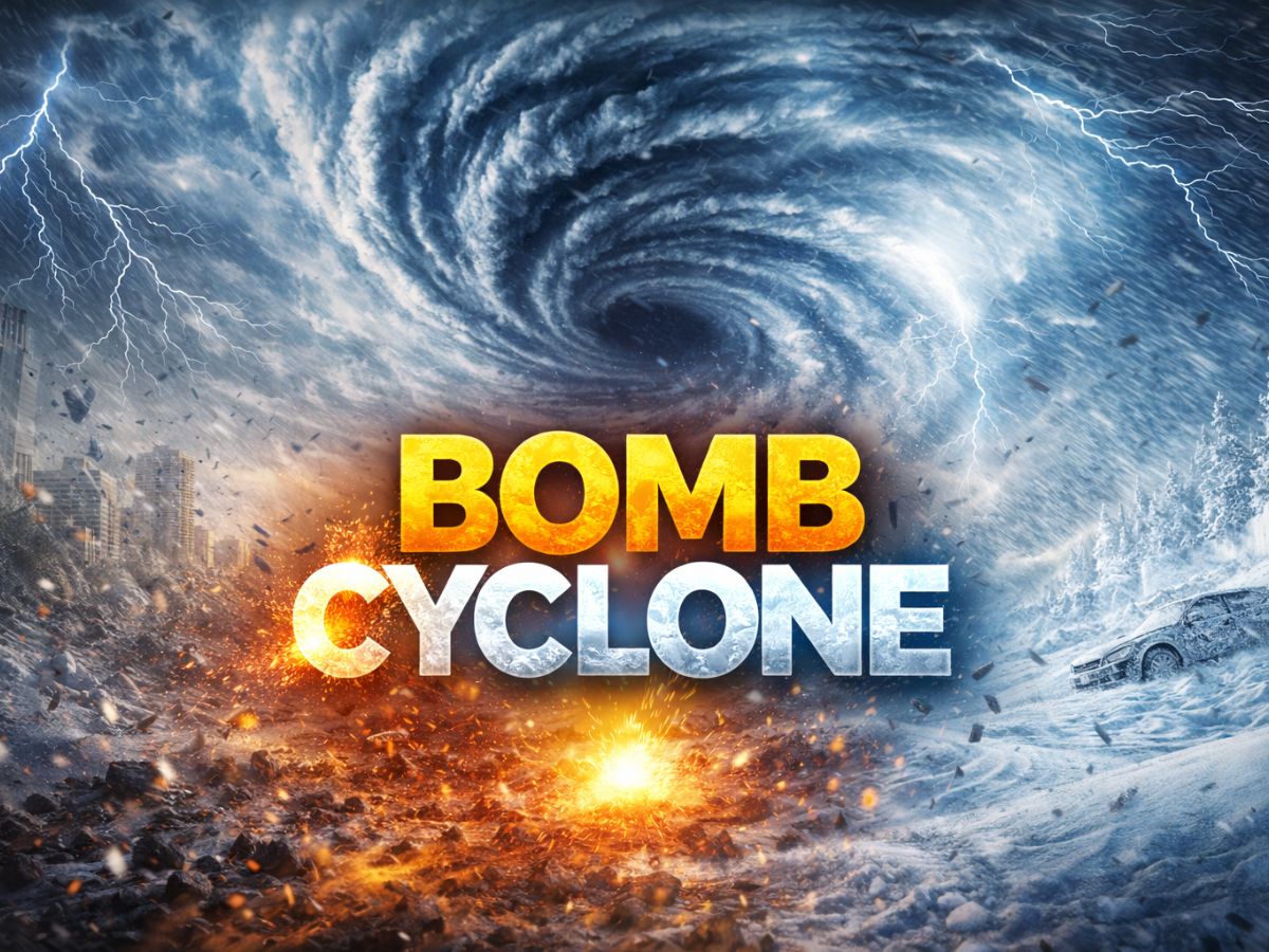 What is a bomb cyclone? Hurricane-force winds to hit East Coast ...