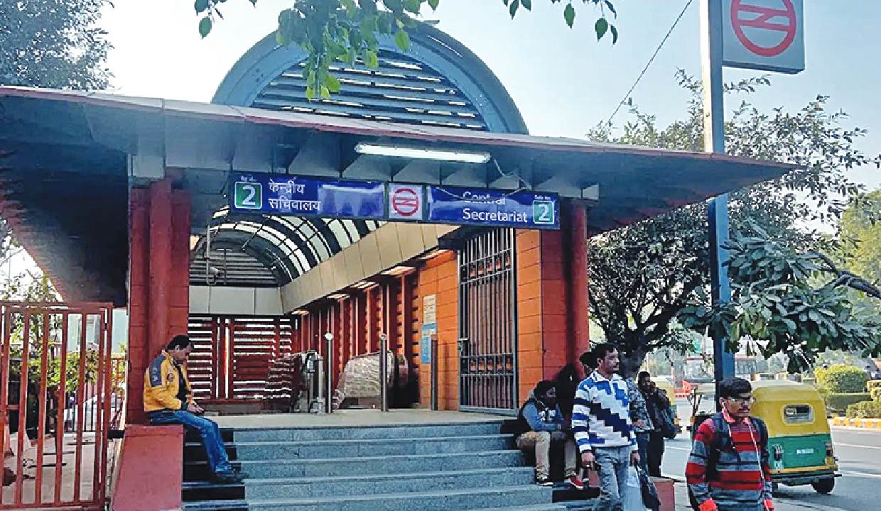 Central Secretariat station set to become triple interchange hub