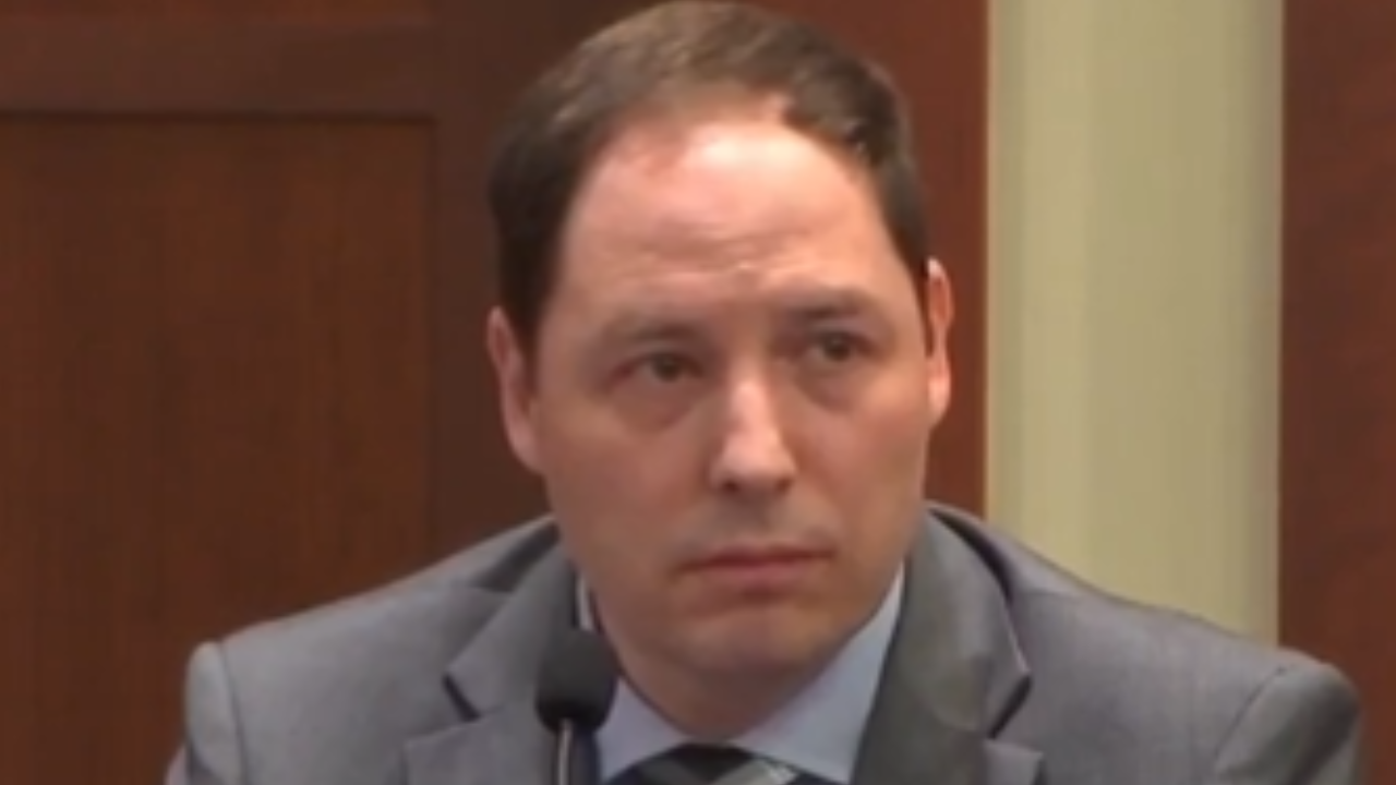 Did Brendan Banfield kill his wife or was he framed? Courtroom ...