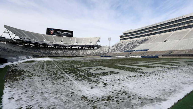 Penn State creates savvy marketing campaign for Beaver Stadium hockey game