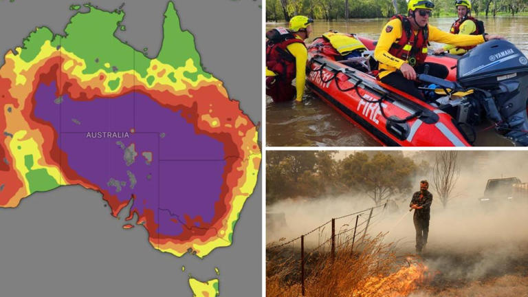 New threat to towns cut off by floods