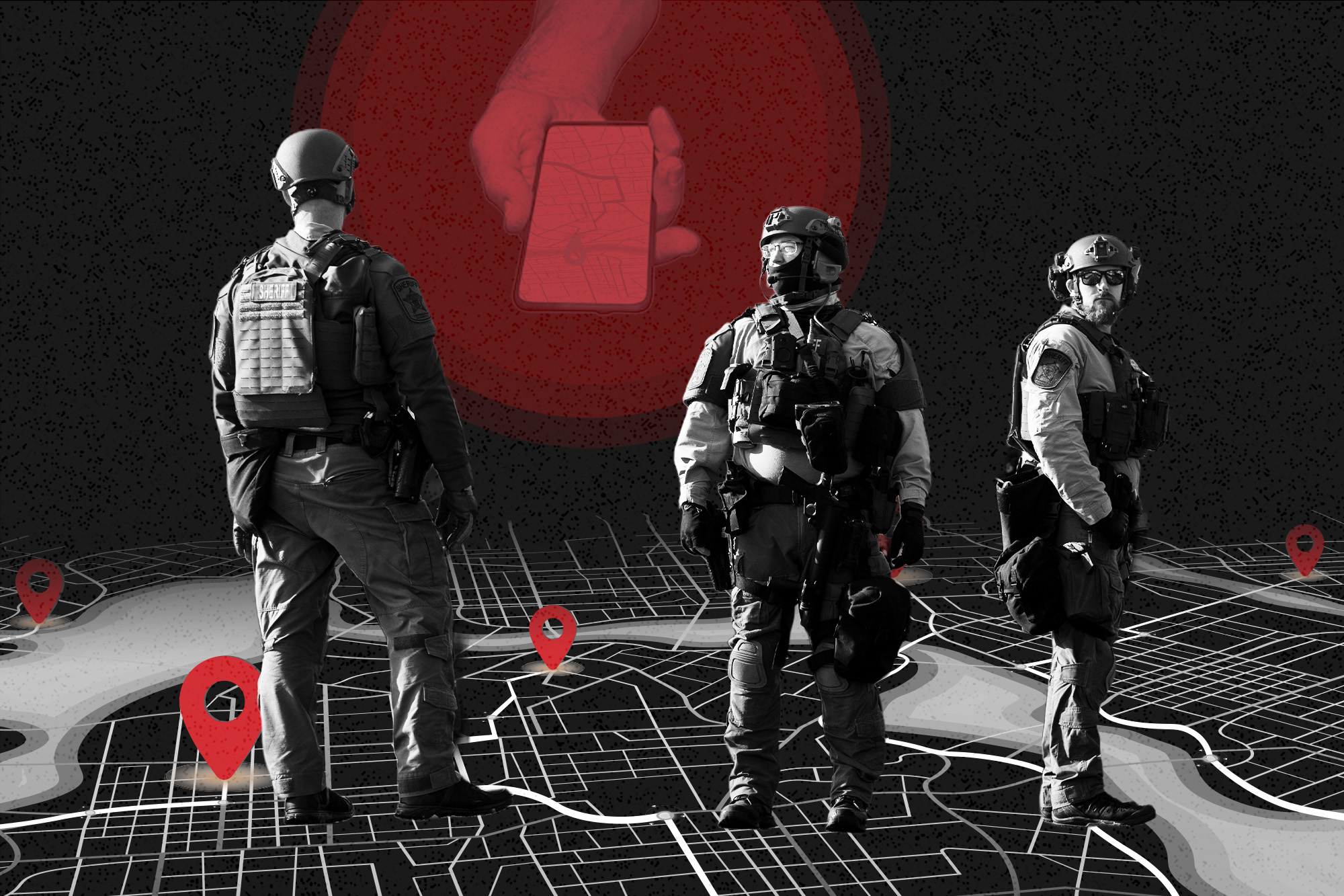 ICE has expanded its mass surveillance efforts. Online activists are ...