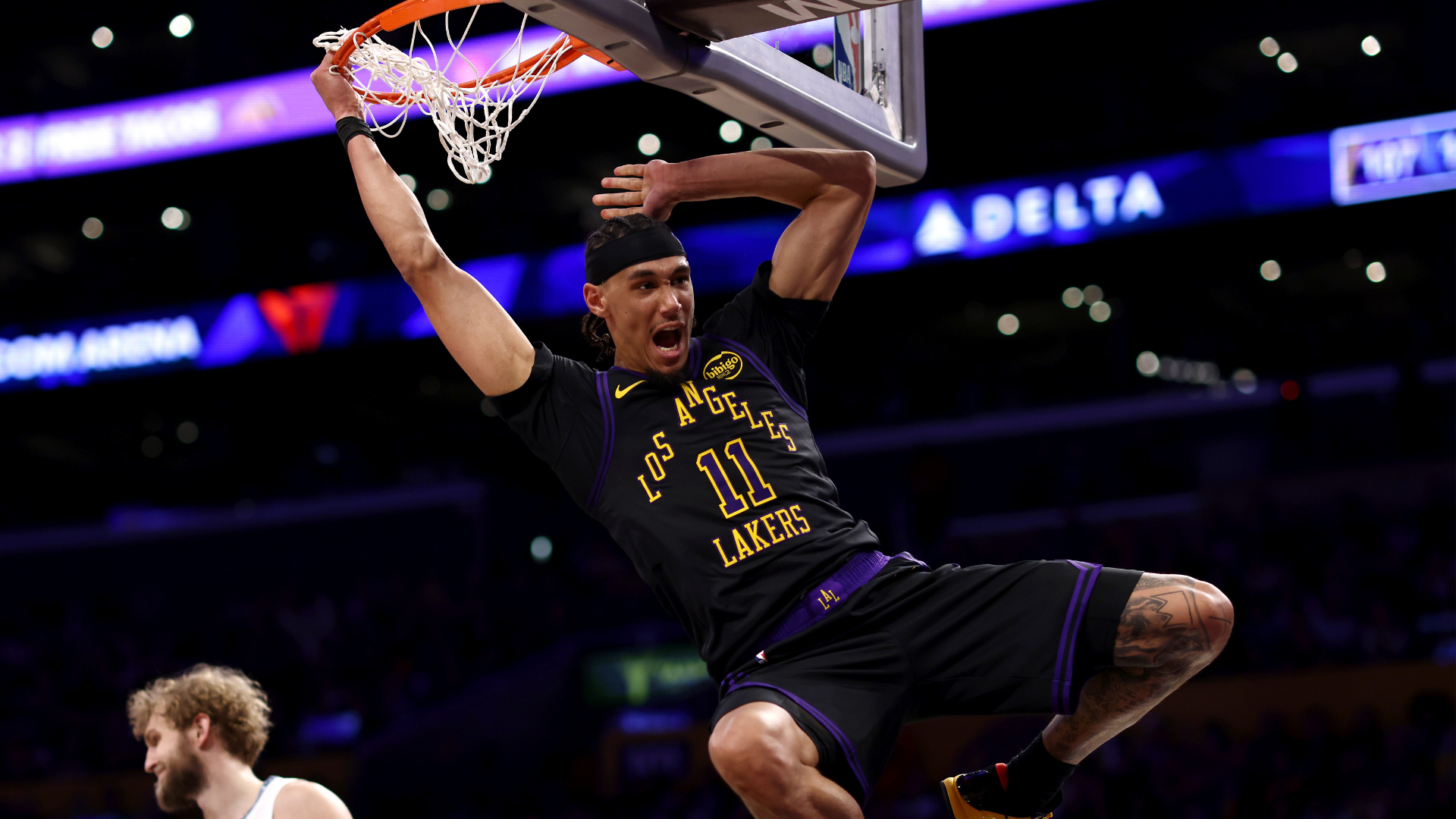 NBA slam dunk contest participants: Lakers' Jaxson Hayes, Spurs' Carter ...