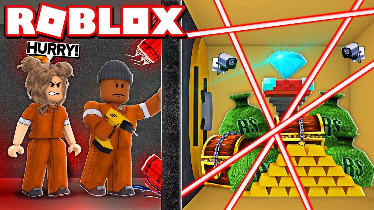 Robbing the jewelry store with the #1 criminal in Roblox Jailbreak