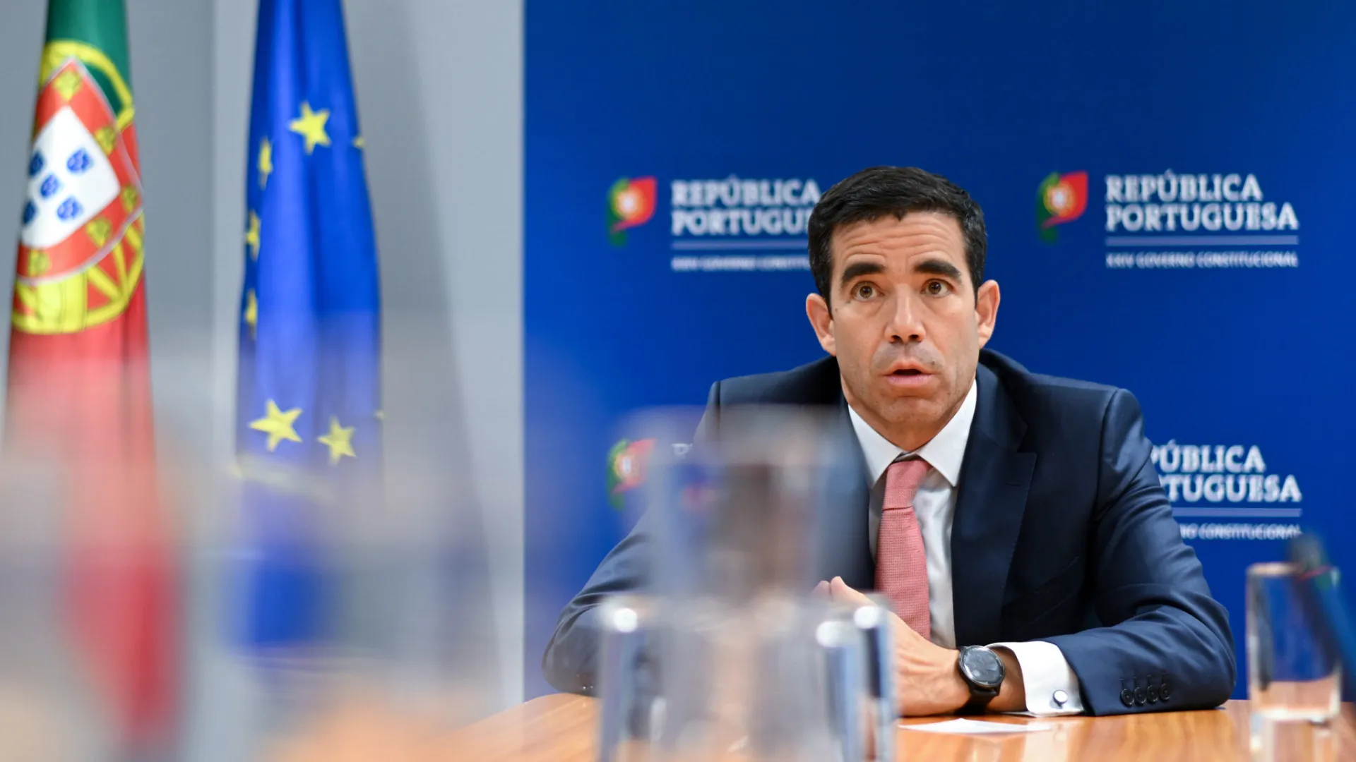 Estado de calamidade? "Declaração não colocou máquina ali. Já lá estava"