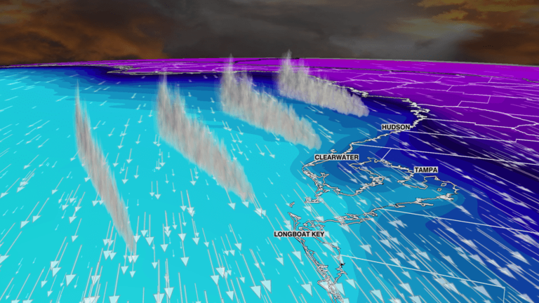 Generational cold with gulf effect snow expected in Tampa Bay area