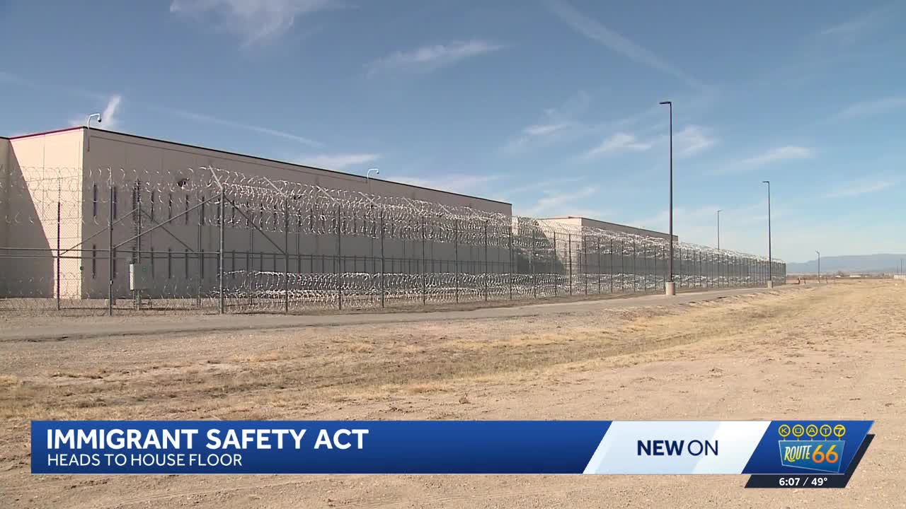 Legislation to ban immigrant detention in New Mexico advances to House ...