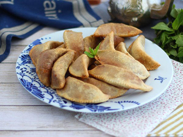 Gazelí rohy, recept krok za krokem