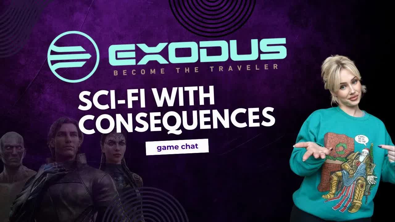 Why EXODUS could be the most ambitious sci-fi RPG since Mass Effect