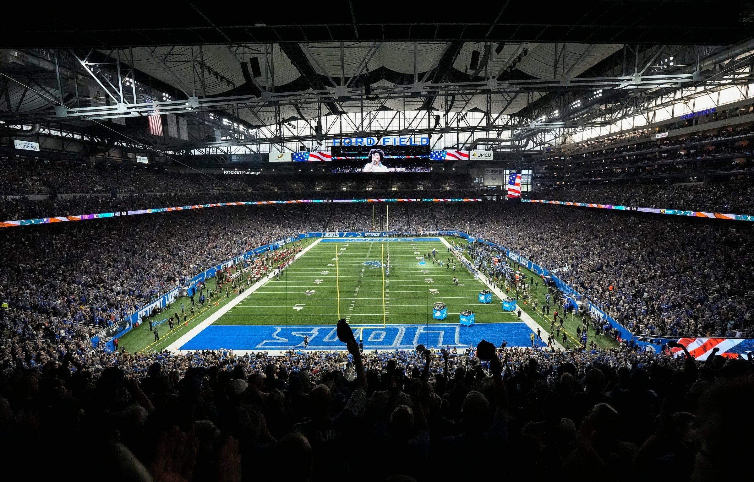 Detroit Lions fans react to 2026 NFL schedule reveal