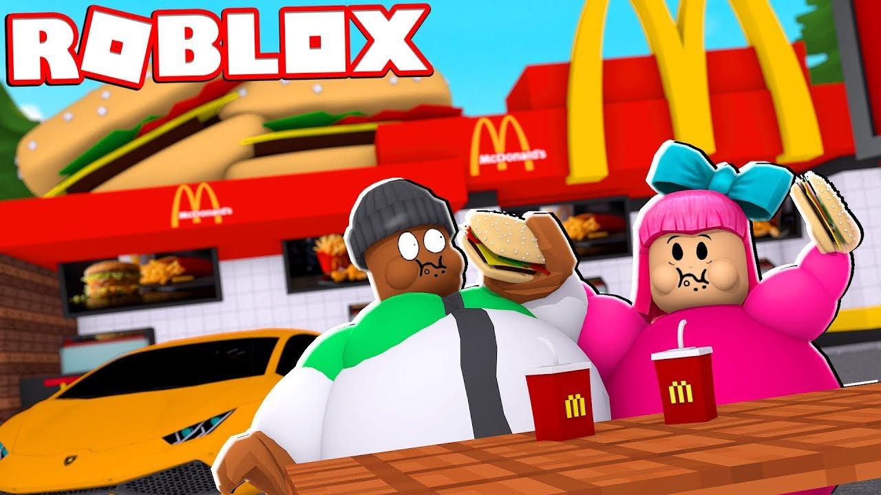 Roblox fast food simulator