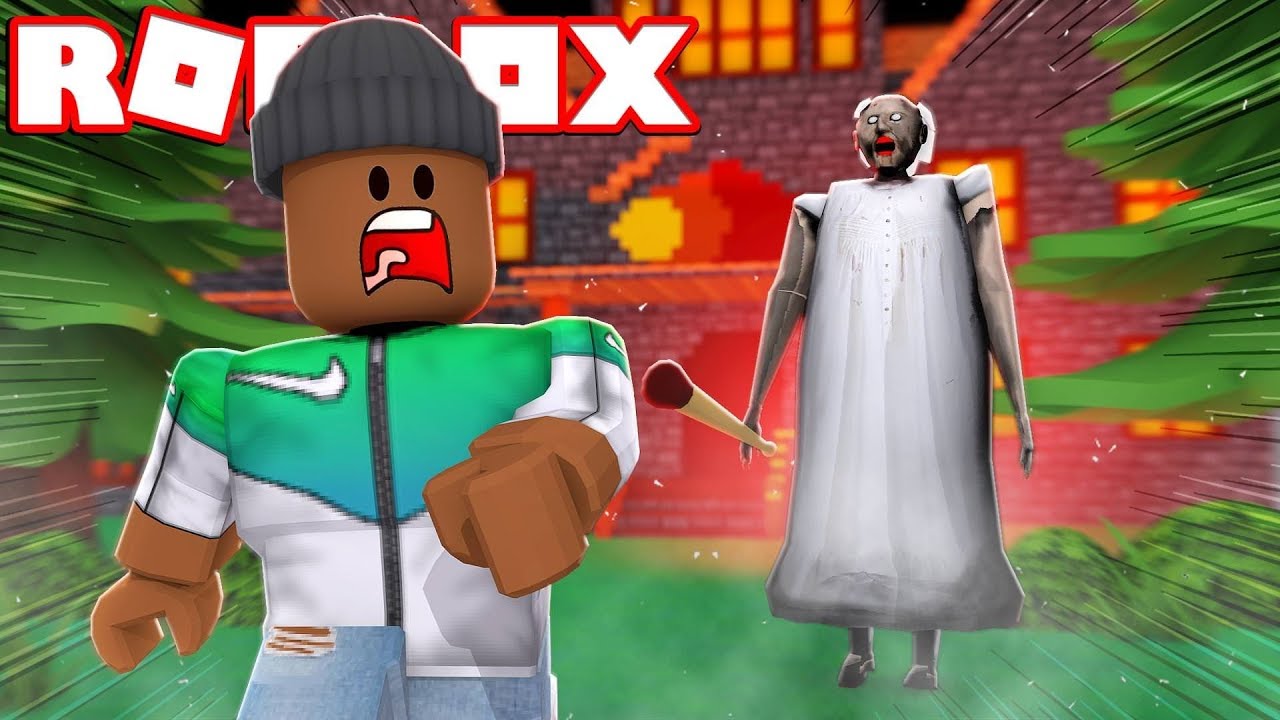 Escape granny's house | Roblox roleplay