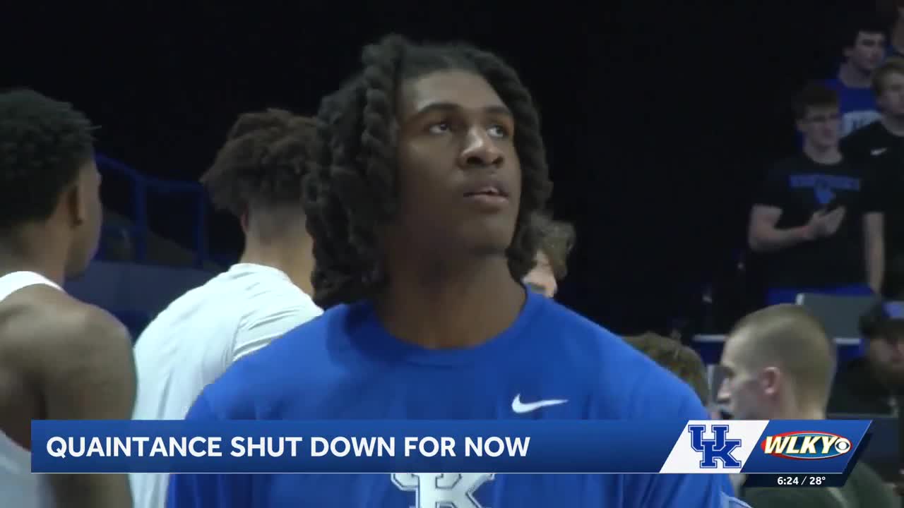 Mark Pope gives update on Jayden Quaintance ahead of Arkansas