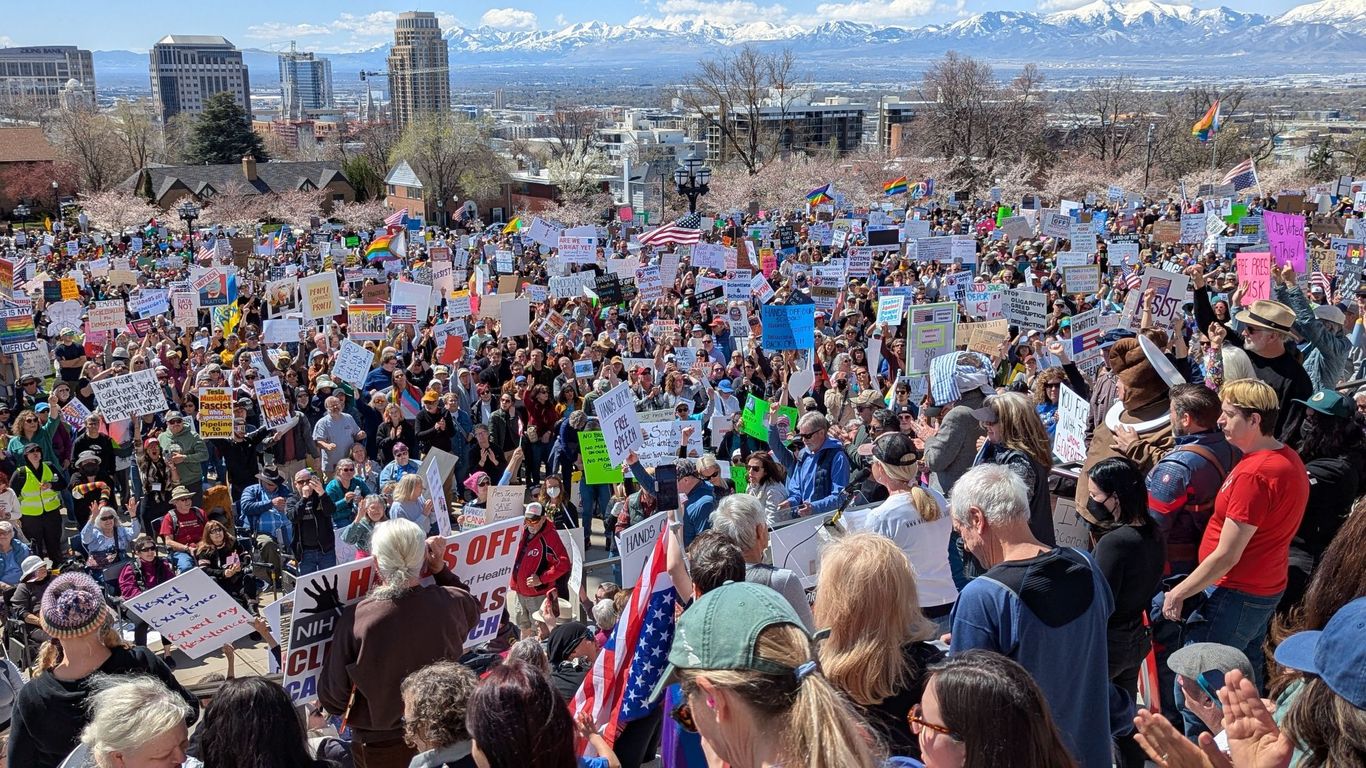 Utahns join anti-ICE protests, strike and boycott