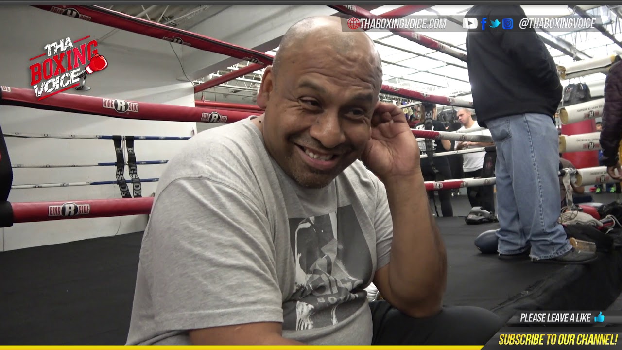 😱Jarrell "Big Baby" Miller trainer Aureliano Sosa: Daniel Dubois ...