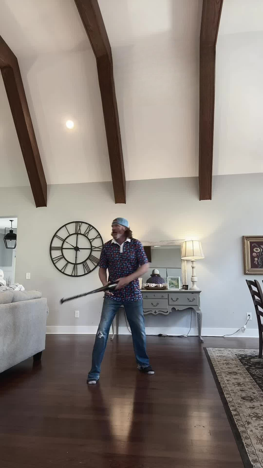 How many tries did that blitzball bat trick take?