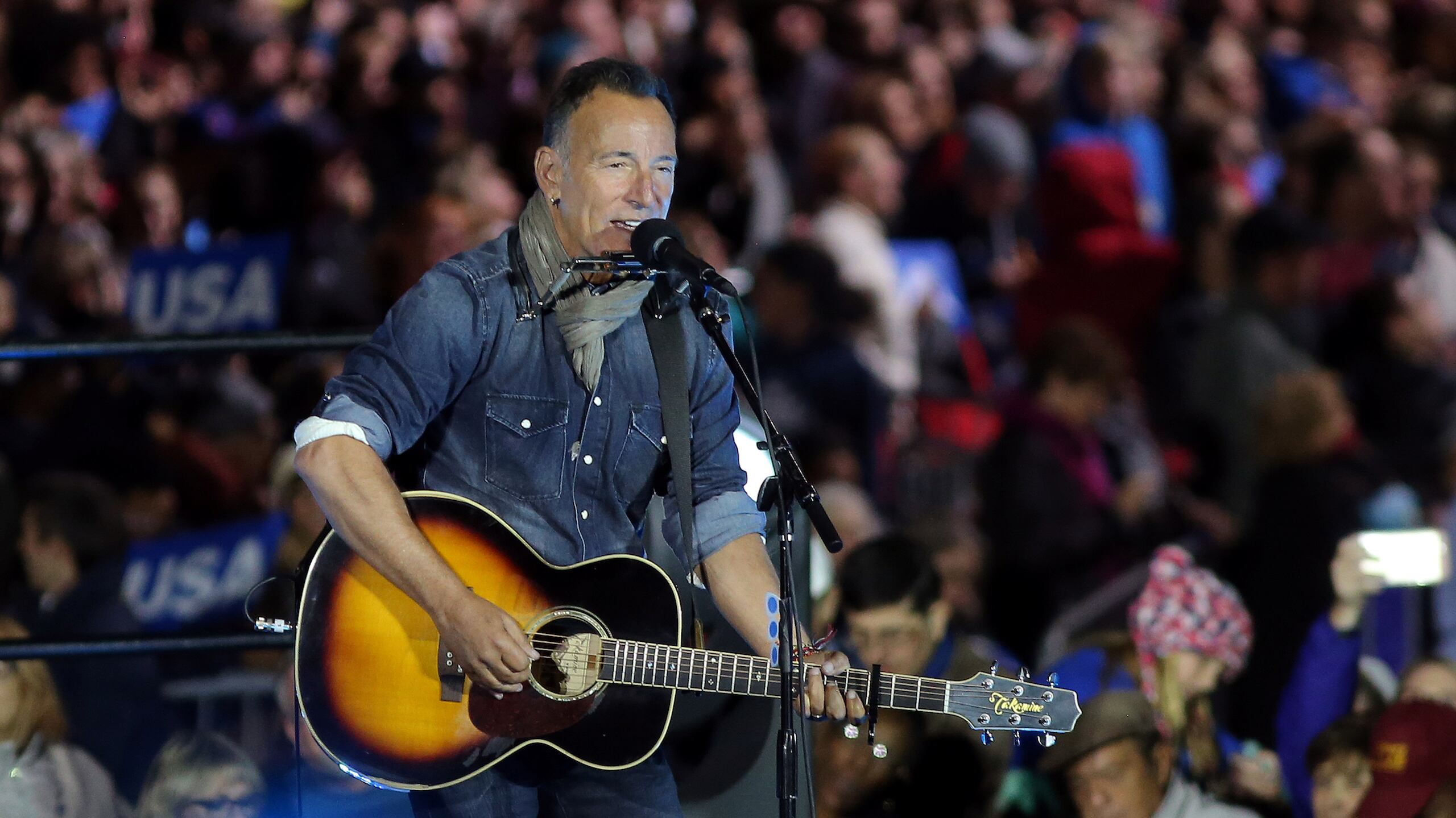 White House melts down over Bruce Springsteen’s anti-ICE song