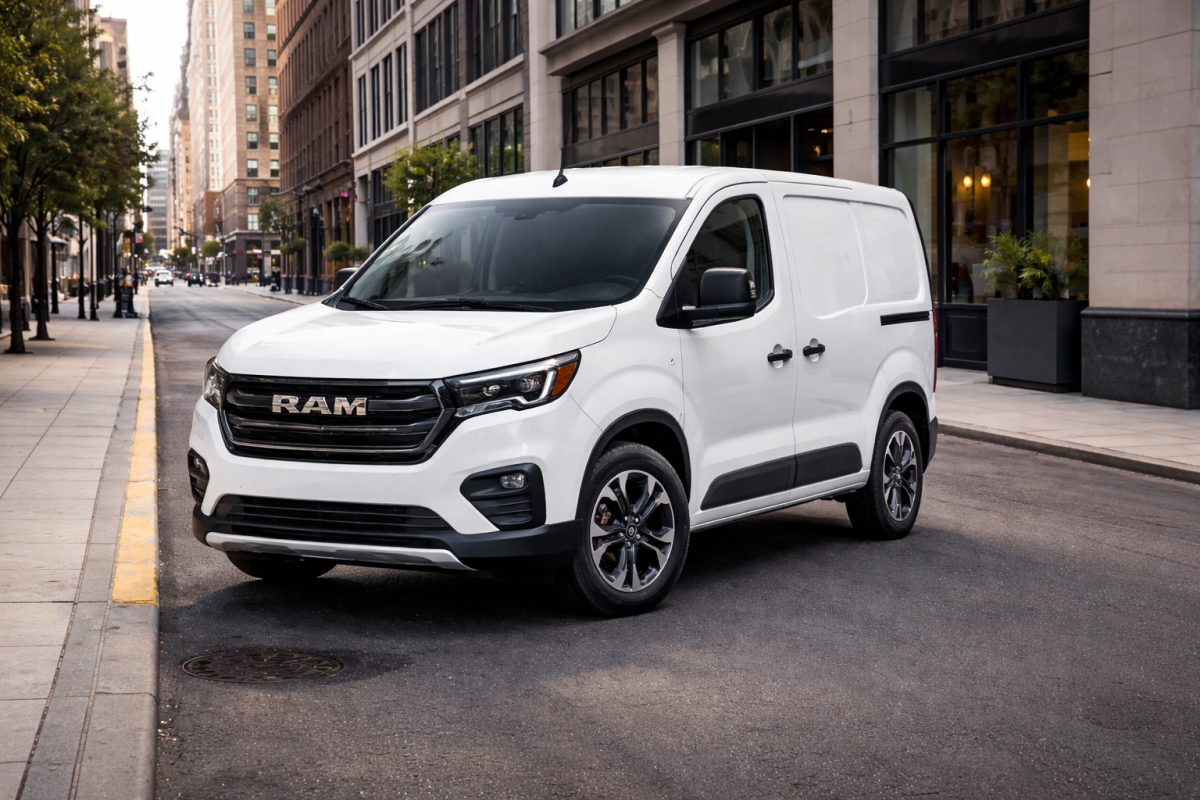 Ram is bringing back a van at the perfect time