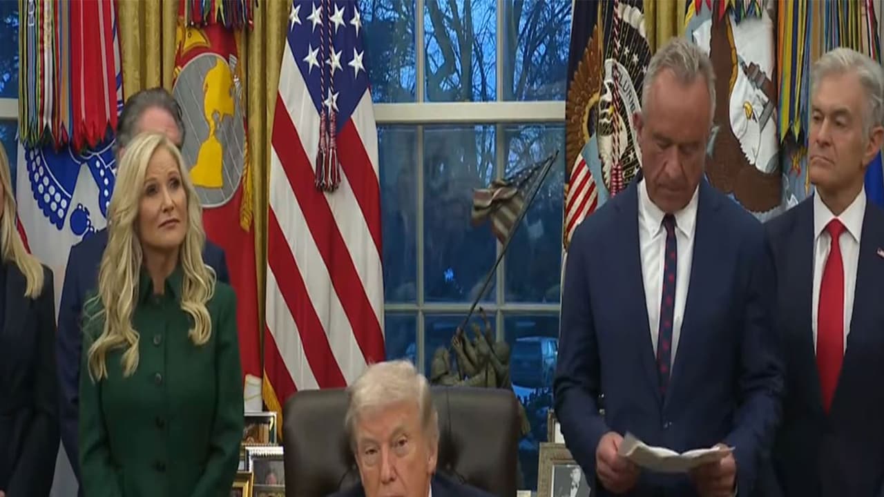 Trump launches 'Great American Recovery Initiative' to combat addiction