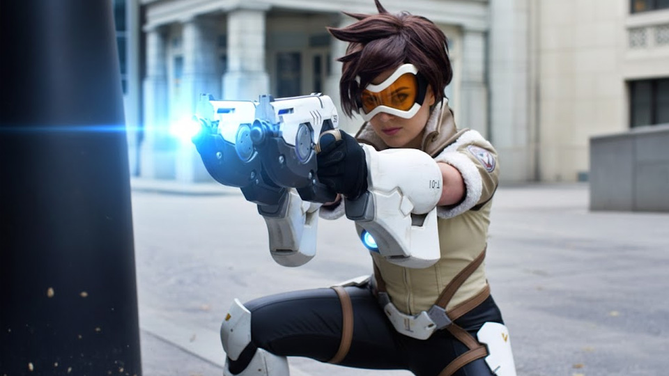 This is Overwatch 2 in real life