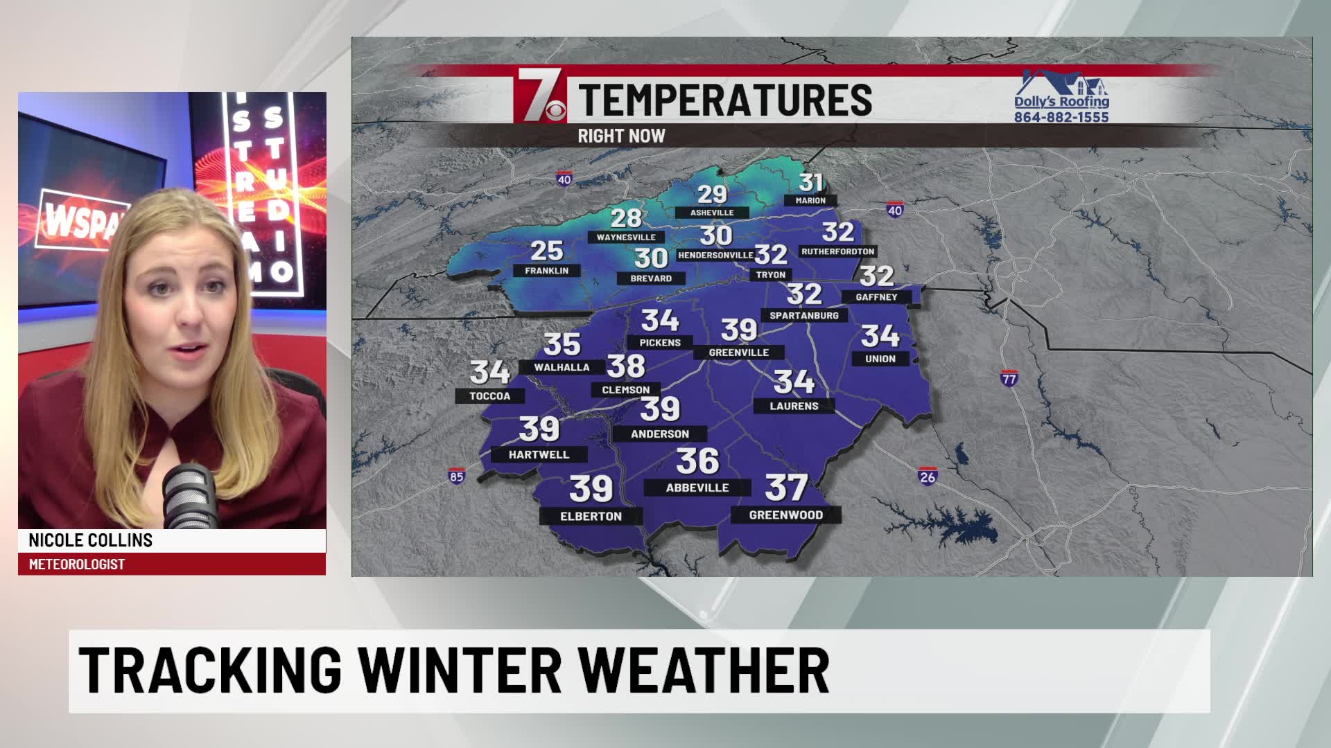 Nicole Collins 8PM weather update