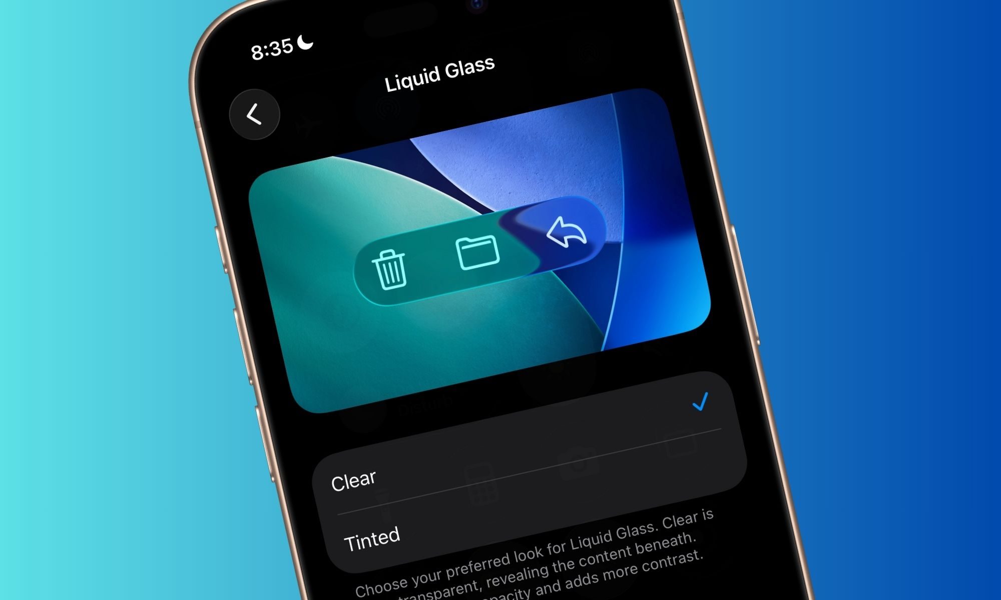 Early look shows Apple’s liquid glass-style blur effects coming to ...