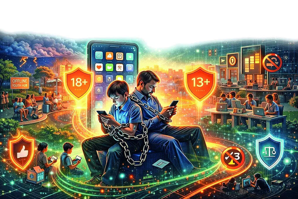 Rising digital addiction prompts call for age-based online access