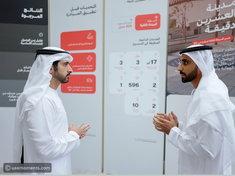 Dubai’s 20-minute city plan gets the green light from Sheikh Hamdan