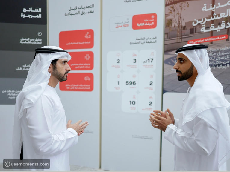Dubai’s 20-minute city plan gets the green light from Sheikh Hamdan