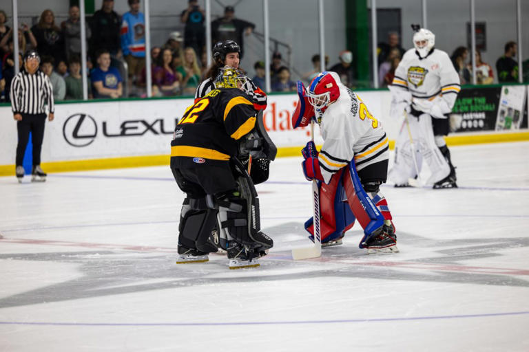 Goalies only: A new kind of hockey hits Allen