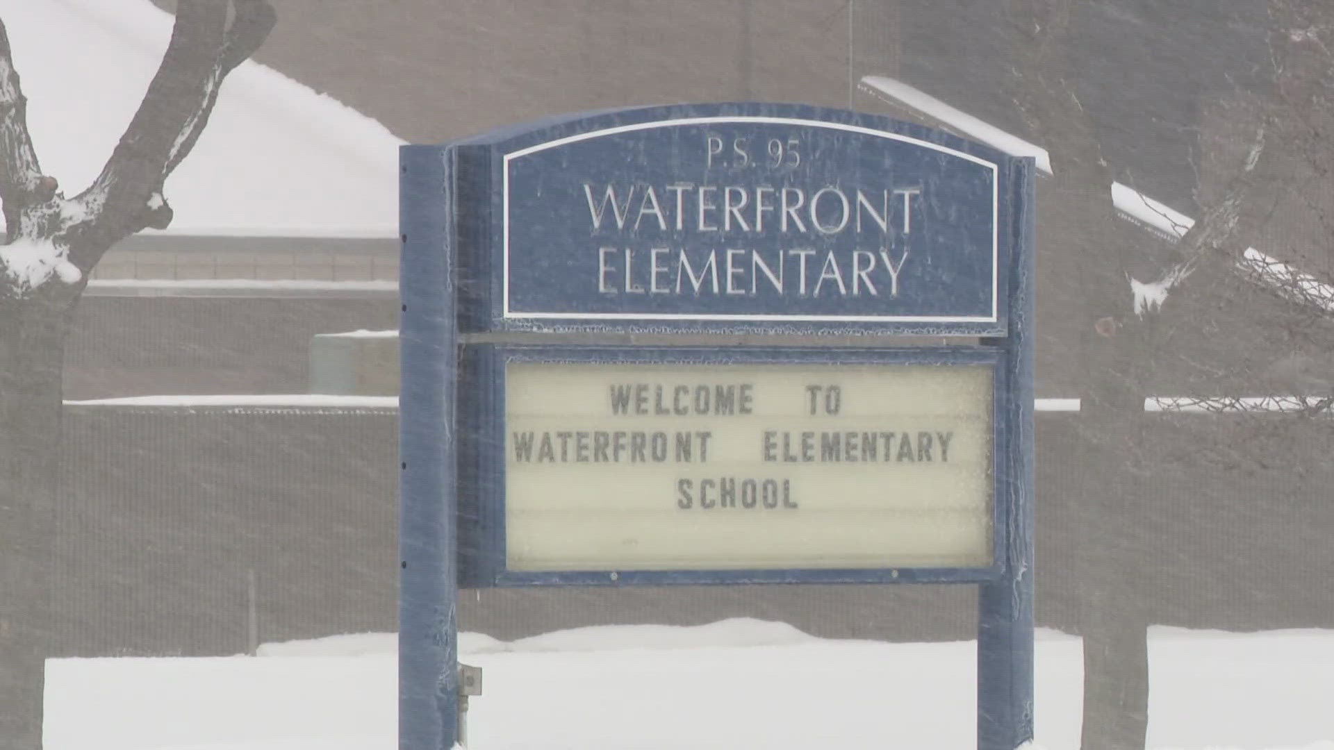 Buffalo elementary school is having heat issues