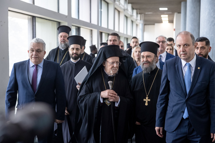Βαρθολομαίος από Θεσσαλονίκη: «Η πίστη δεν είναι θεωρία, αλλά βίωμα και ...
