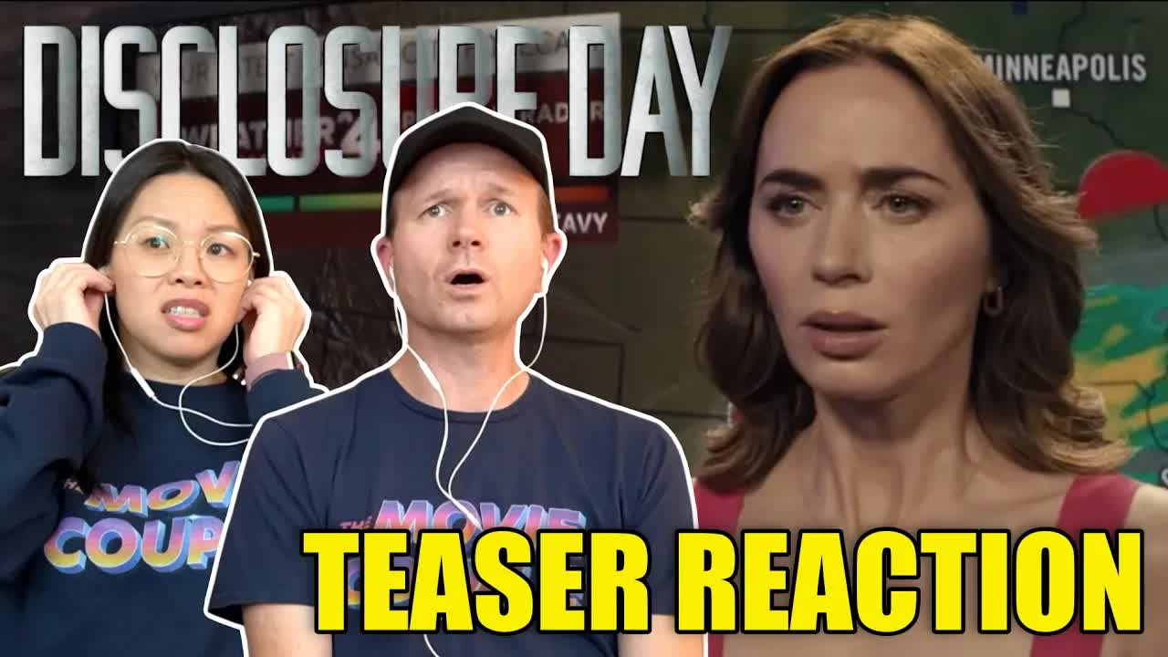 Disclosure Day trailer teaser trailer | Reaction & review